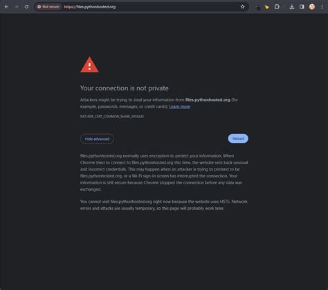 Pip Could Not Install Packages Due To An OSError While Trying To