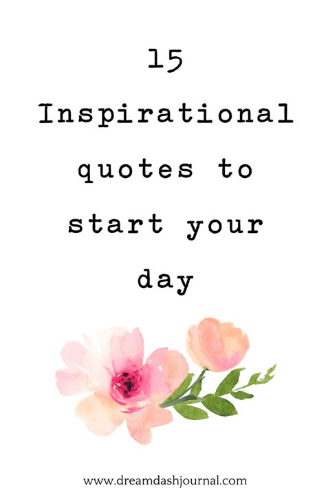 Inspirational Quotes To Start Your Day With Motivation Esb Tv