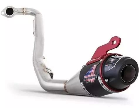 Ca O De Escape Pro Tork Powercore Honda Crf Tornado Xr Cuotas Sin