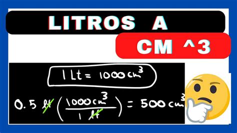 Transformar Cm Em Litros Acsedu