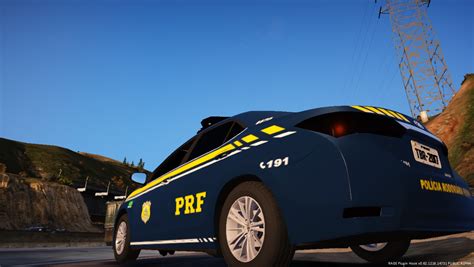 Toyota Corolla PRF Polícia Rodoviária Federal ELS GTA5 Mods