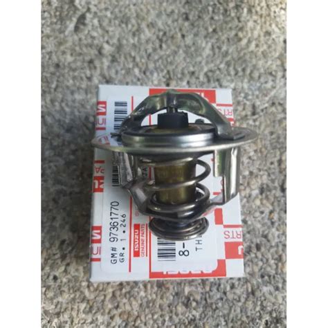 Isuzu Engine Thermostat Crosswind Fuego Trooper Bighorn Dmax Hilander
