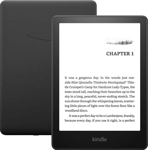 Amazon Kindle Paperwhite E Reader 6 8 Display 16GB 2022 Black