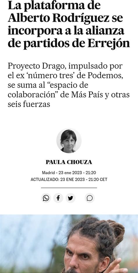Julián Menéndez on Twitter Alberto ya ha pedido su segundo plato