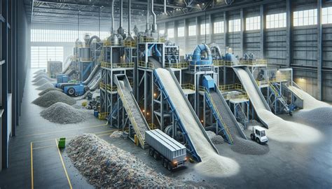 Quel est devenir du plastique recyclé lors du processus STLG recyclage