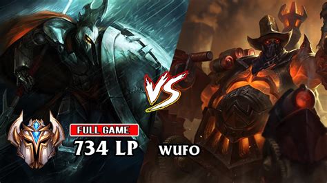 Euw Challenger Pantheon Spearshot Vs Grandmaster Urgot