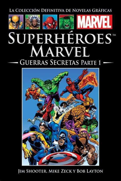 La Colecci N Definitiva De Novelas Gr Ficas Marvel Salvat Argentina