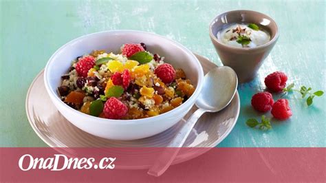 RECEPT DNE Kuskus Na Sladko IDNES Cz