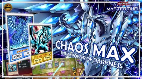 Blue Eyes Chaos Max Dragon Deck New Ritual Powers Lantern Of Darkness