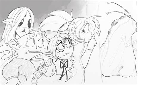 Lara Raquel Comms Open Soon On Twitter Concept Art For A Comic