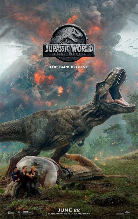 Jurassic World El reino caído 2018 FilmAffinity