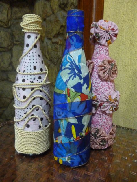 20 Ideias De Garrafas Decoradas