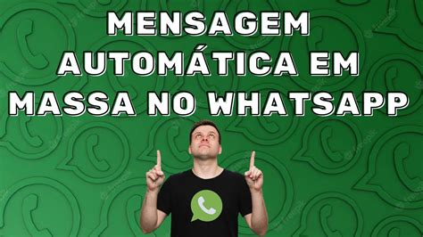 Como Enviar Mensagem Em Massa WhatsApp Atualizado 2023 YouTube