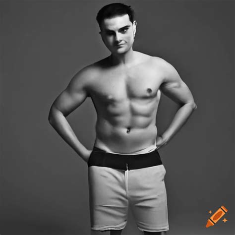 Ben Shapiro Flexing His Big Biceps On Craiyon