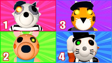 ROBLOX PIGGY BOOK 2 ALL ENDINGS CHAPTERS 1 4 YouTube