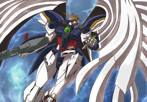 Xxxg W Wing Gundam Zero Mobile Suit Gundam Wing Image By Task