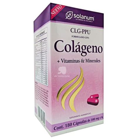 Col Geno Vitaminas Y Minerales Capsulas Solanum Mi Naturista
