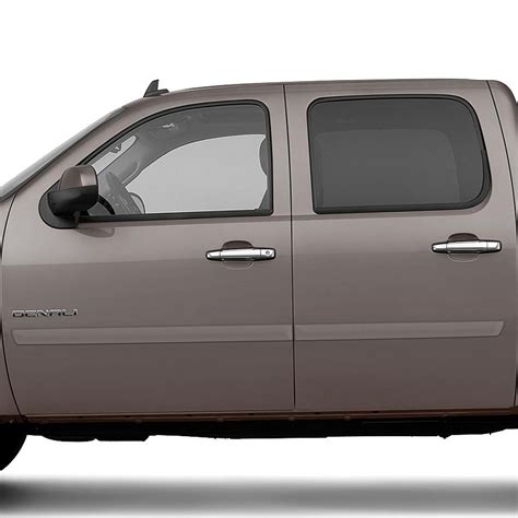 Chevrolet Silverado Crew Cab Painted Body Side Molding 2007