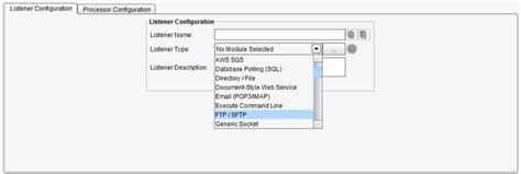 How To Configure FTP SFTP Listener PilotFish Integration Platform