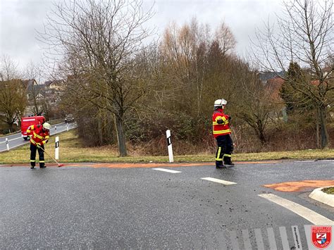 THL 1 Straße reinigen Freiwillige Feuerwehr Zellingen