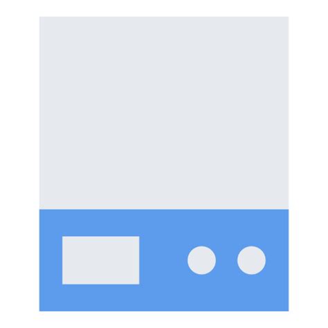 Weight Scale Good Ware Flat Icon