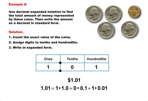 math example decimal concepts writing decimals in expanded form example 8 media4math