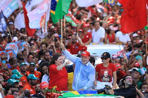 Lula No Recife Veja Fotos De Ato Do Ex Presidente Na Capital Pernambucana