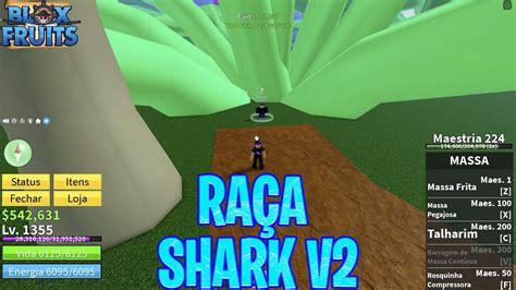 Como Pegar A Ra A Shark V No Blox Fruits Youtube