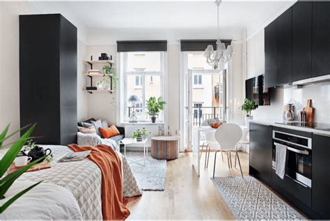 Tiny New York Apartments 6 Studio Apartment Decorating Ideas