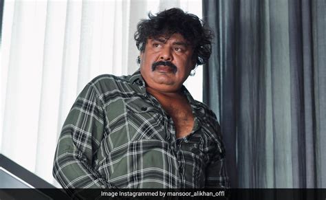 Chennai Police Files FIR Against Actor Mansoor Ali Khan After Comments
