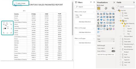 Paginated Report Visuals In Power BI ClearPeaks Blog