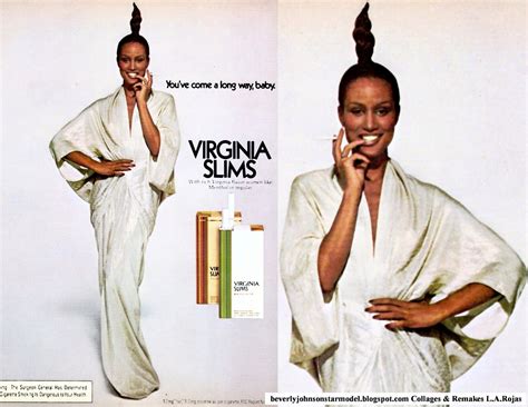 Pin By Daniel Chavis On Virginia Slims Beverly Johnson Virginia Slims Vintage Ads
