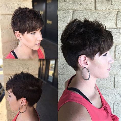 60 Cute Short Pixie Haircuts Femininity And Practicality Short Hipster Hair Pixie Haircut