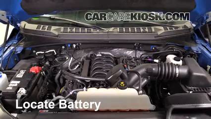 Ford F Battery Replacement Procedure