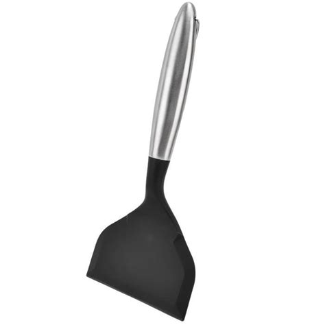 Qiilu Spatule à bouche large Spatules à large bouche avec poignée en