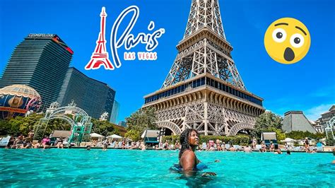 Guaranteed 100 Authentic You Must Stay At The Paris Hotel In Las Vegas Travel Pockets Pool