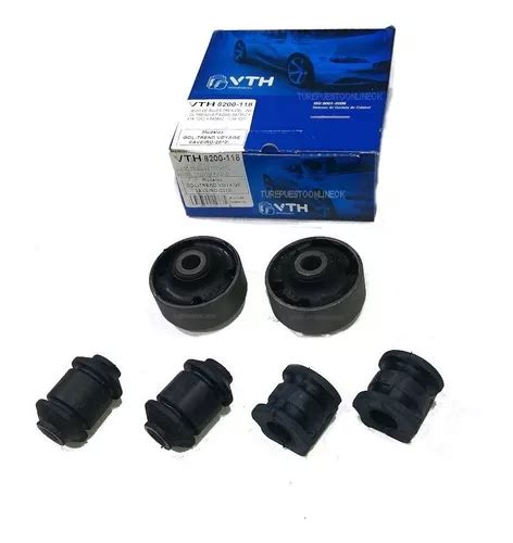 Kit Bujes Parrilla Suspension Tren Delantero Vw Gol Trend