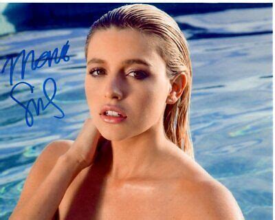Monica Sims Signed Sexy Photo W Hologram Coa Ebay