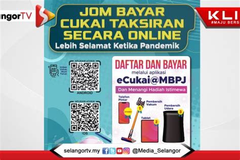 Kempen Jom Bayar Cukai Taksiran Secara Online Archives SelangorTV