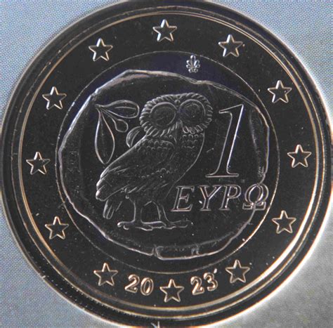 Greece Euro Coins UNC 2023 ᐅ Value Mintage and Images at euro coins tv