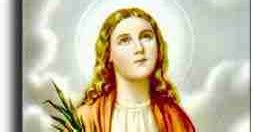 ORACIÓN MUY MILAGROSA A SANTA LUCIA PARA PEDIR POR LA SALUD DE LA VISTA