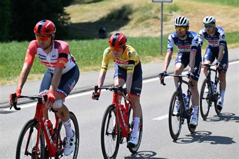 Tour de Suisse 2023 Mattias Skjelmose Journée spéciale nous avons