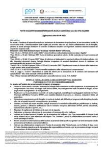 Patto educativo di corresponsabilità 2023 24 Liceo Bellini