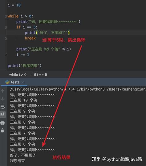 判断语句和循环语句（基础篇三） 知乎