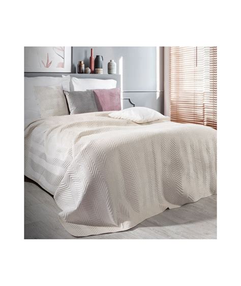 Narzuta velvet Sofia 170x210 kremowa Eurofirany Sklep z pościelą Vege