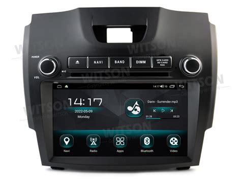 Witson Android 13 OEM Style Without DVD Deck For Chevrolet Holden S10