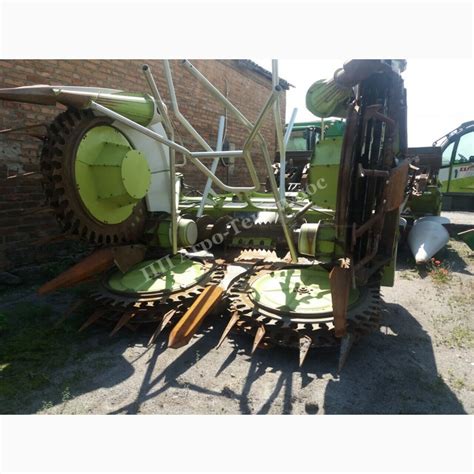 Купить CLAAS Jaguar 870 кормоуборочный комбайн бу Винница APKUA