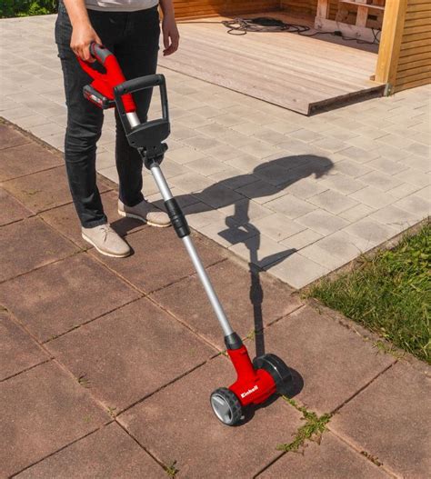 Einhell Akku Fugenreiniger Fugenbürste GE CC 18 Li Kit Power X Change