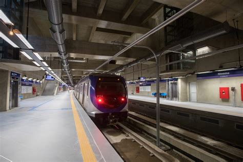 Governo de São Paulo anuncia extensão da Linha 5 Lilás de metrô até o