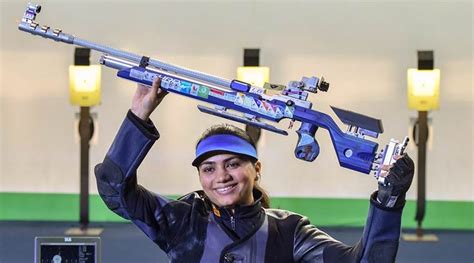 Apurvi Chandela Rises To World No 1 In 10m Air Rifle In ISSF Rankings